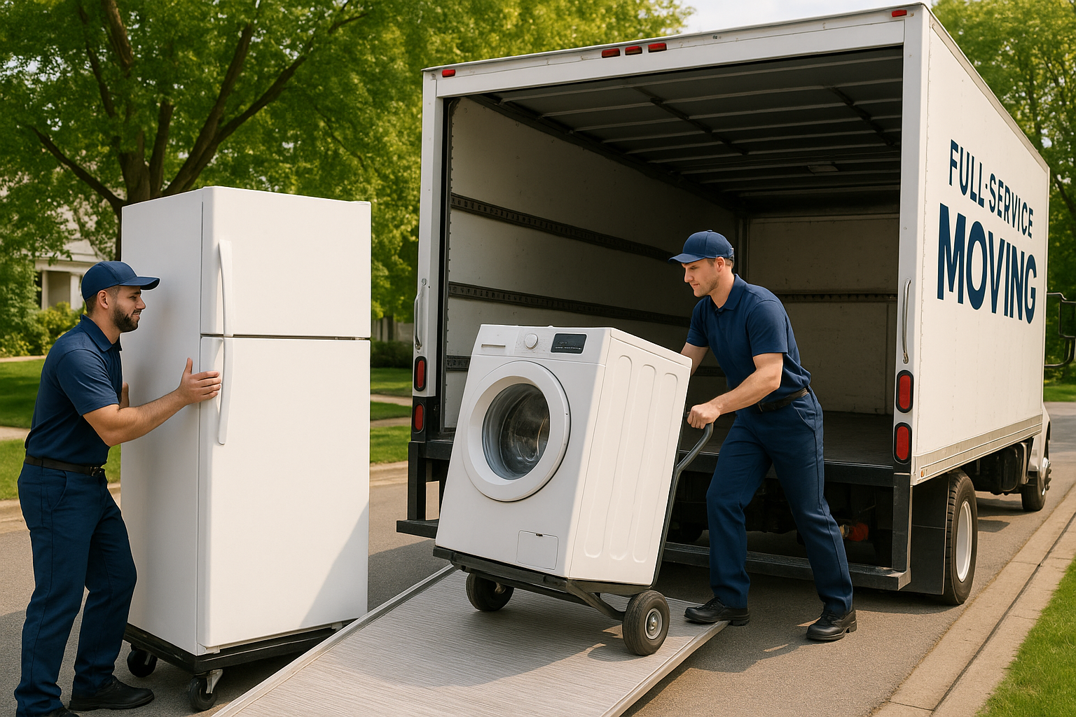 Stress-Free Relocation with Appliance Movers: Your Guide