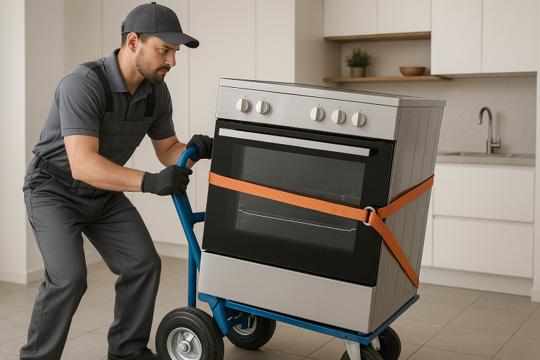Why You Need Professional Appliance Movers for a Smooth Move